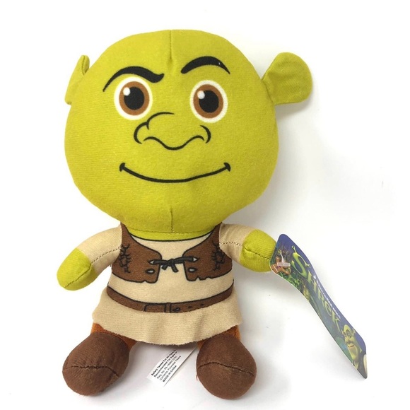 Dreamworks | Toys | Dreamworks Shrek Big Head Plush Toy | Poshmark